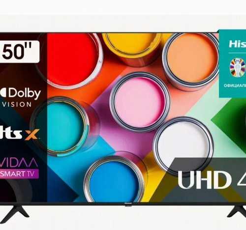 Телевизор Hisense 50'' UHD 4K