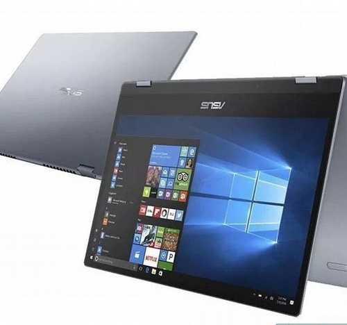 Ноутбук трансформер asus VivoBook Flip 14 TP412FA