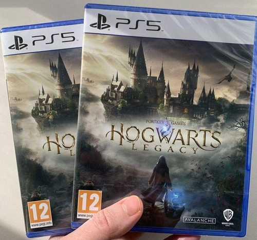 Hogwarts Legacy PS5 Диск Новый