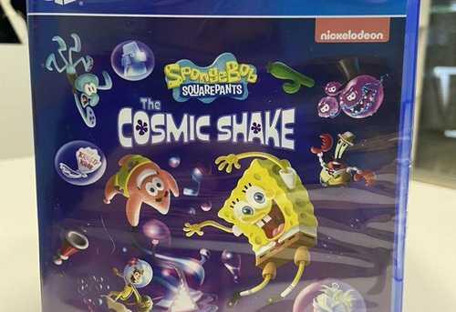 Sponge Bob The Cosmic Shake PS4 (новый, в пленке)