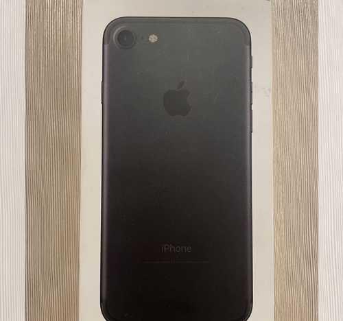 Коробка iPhone 7 black 256gb