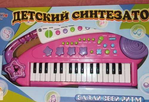 Детский синтезатор