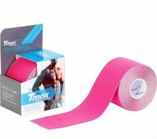 Тейп кинезиологический Tmax Synthetic Pink (5