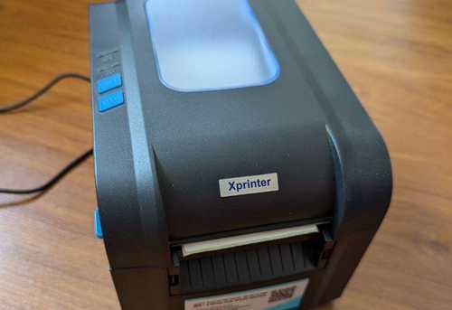 Принтер этикеток Xprinter XP-370B