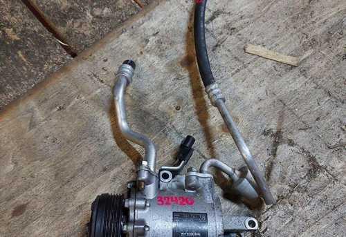 Компрессор кондиционера Mitsubishi Colt 4A91 4A90