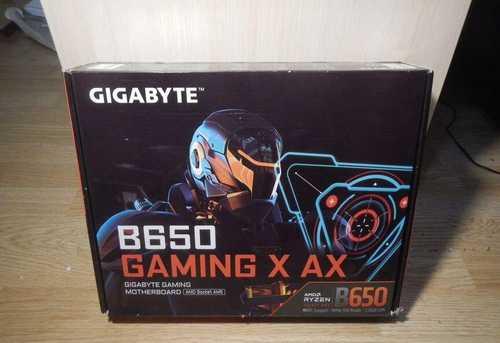 Gigabyte B650 Gaming X AX, SocketAM5, AMD B650