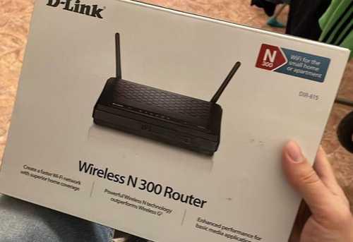 Wifi роутер dlink dir-615