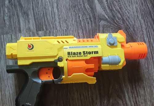 Nerf игрушечный автомат с комплектом