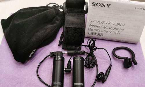 Bluetooth микрофон Sony ECM-AW4