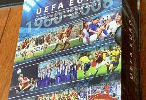 Dvd диски история uefa euro чемпионатов по футболу