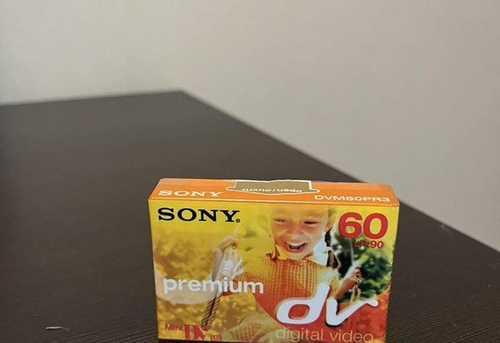 Sony mini dv кассета