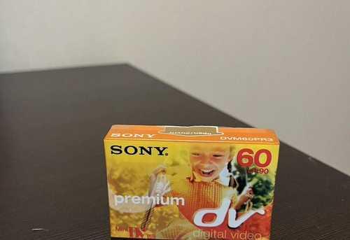 Sony mini dv кассета