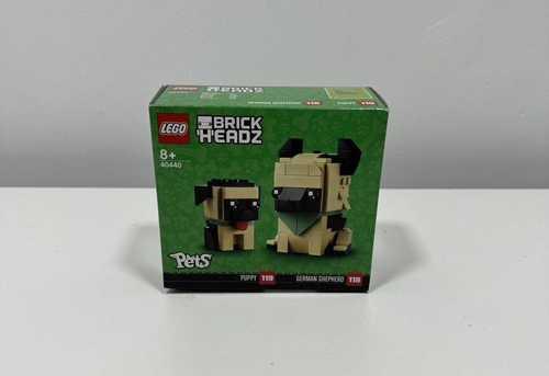 Lego BrickHeadz 40440 Немецкая овчарка