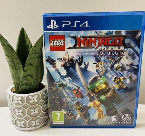 Игра Playstation 4 Lego Ninjago Movie