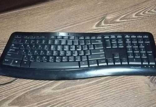 Клавиатура Microsoft comfort