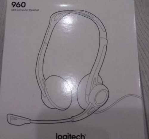 Гарнитура Logitech PC 960