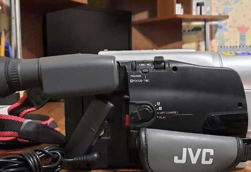 Видеокамера кассетная. JVC GR-FX15E