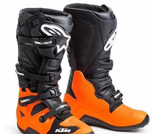 Мотоботы кроссовые ктм Alpinestars Tech 7 MX