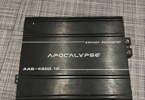 Усилитель apocalypse aab-4900.1d