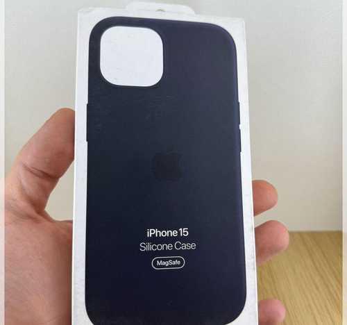 Чехол iPhone 15 оригинал / Silicone Case iPhone 15