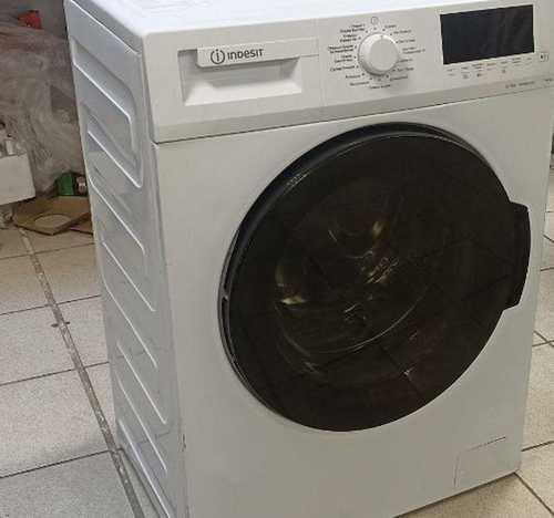 Стиральная машина с сушкой Indesit WDS7428C7SVW