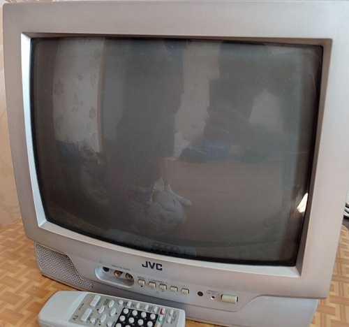 Телевизор JVC диагональ 14" рабочий