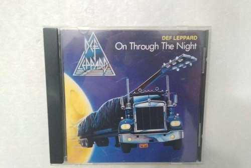 Def Leppard - On through The Night CD