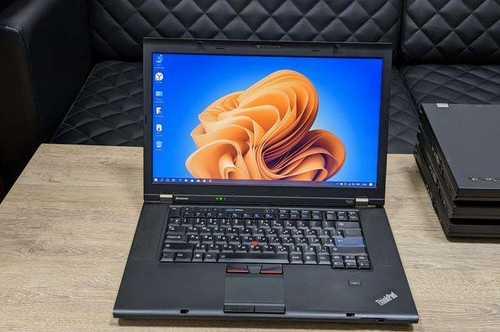 Большой экран Thinkpad intel i5/8gb/SSD256gb