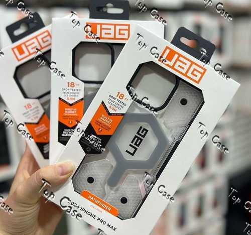 Чехол Uag Pathfinder iPhone 16 Pro Max 6.9 iCe