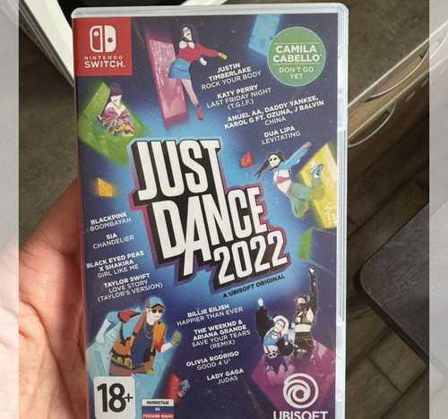 Just Dance 2022 Nintendo switch