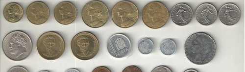 Монеты Европа, США