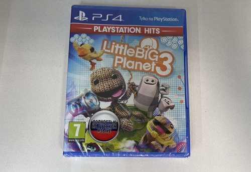 Игра LittleBigPlanet 3 PS4
