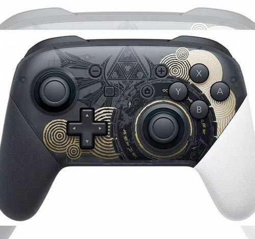 Геймпад Nintendo Switch Pro Controller The Legend of Zelda Tears of the Kingdom Edition (HK ver)