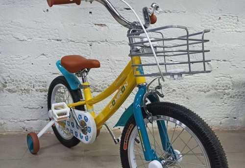 Детский велосипед 16" Comiron Сosmic (Новый)