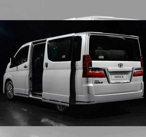 Электропривод двери багажника для toyota hiace