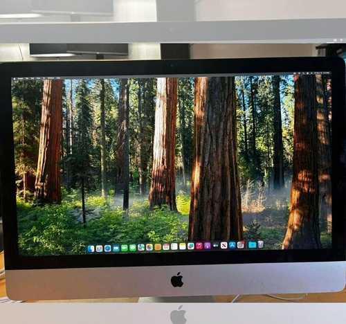 iMac 27 i9/16GB-128GB