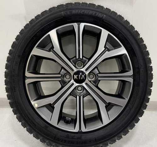 Новые Kia Rio, Kia Rio X-Line, Michelin 195/55 R16