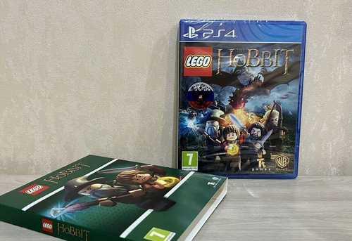 Lego Hobbit ps4 Новый диск