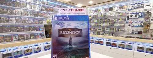 Bioshock коллекция PS4