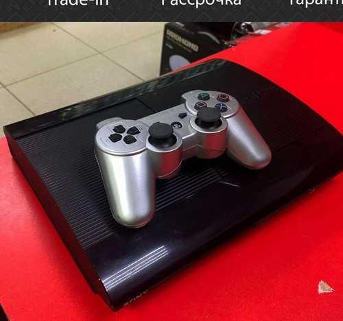 Sony Playstation 3 465Gb (прошитая)