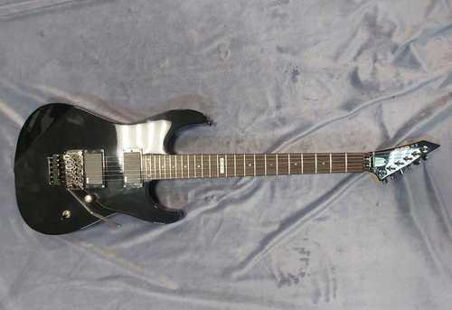 ESP Standard M-II Neck-Thru Black 2008