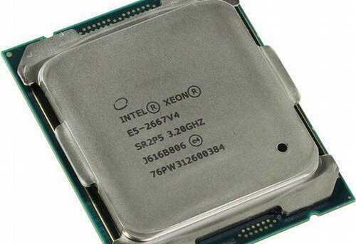Процессор Intel Xeon E5-2667V4 3.2GHz LGA2011