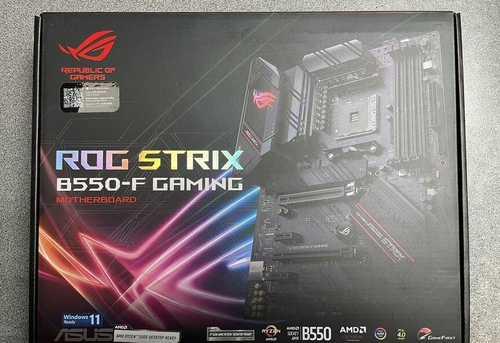 Материнская Плата asus ROG strix B550-F gaming