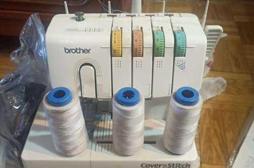 Швейная машинка brother cover stitch 2340cv