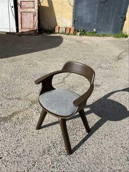 Кресло-стул винтажное Италия 80е редизайн