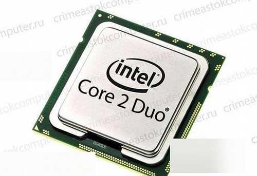 Б/У Процессор Intel Core 2 Duo E6300 2x1,86GHz LGA