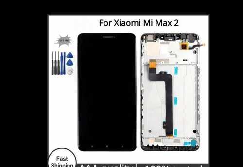 Экран и аккумулятор для смартфона Xiaomi Mi Max 2