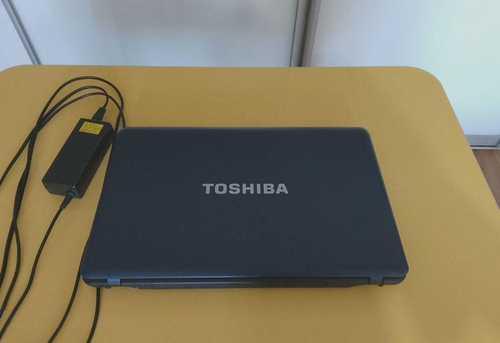 15.6" Toshiba SATELLITE C660-28K, 500 ГБ, Core i5-2430M, RAM 4 ГБ, GeForce GT 520M 1 ГБ