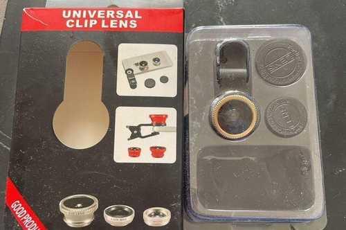 Набор линз universal clip lens