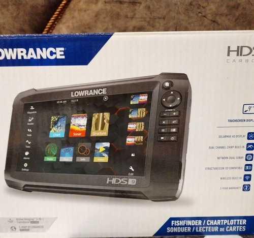 Эхолот lowrance hds 9 carbon
